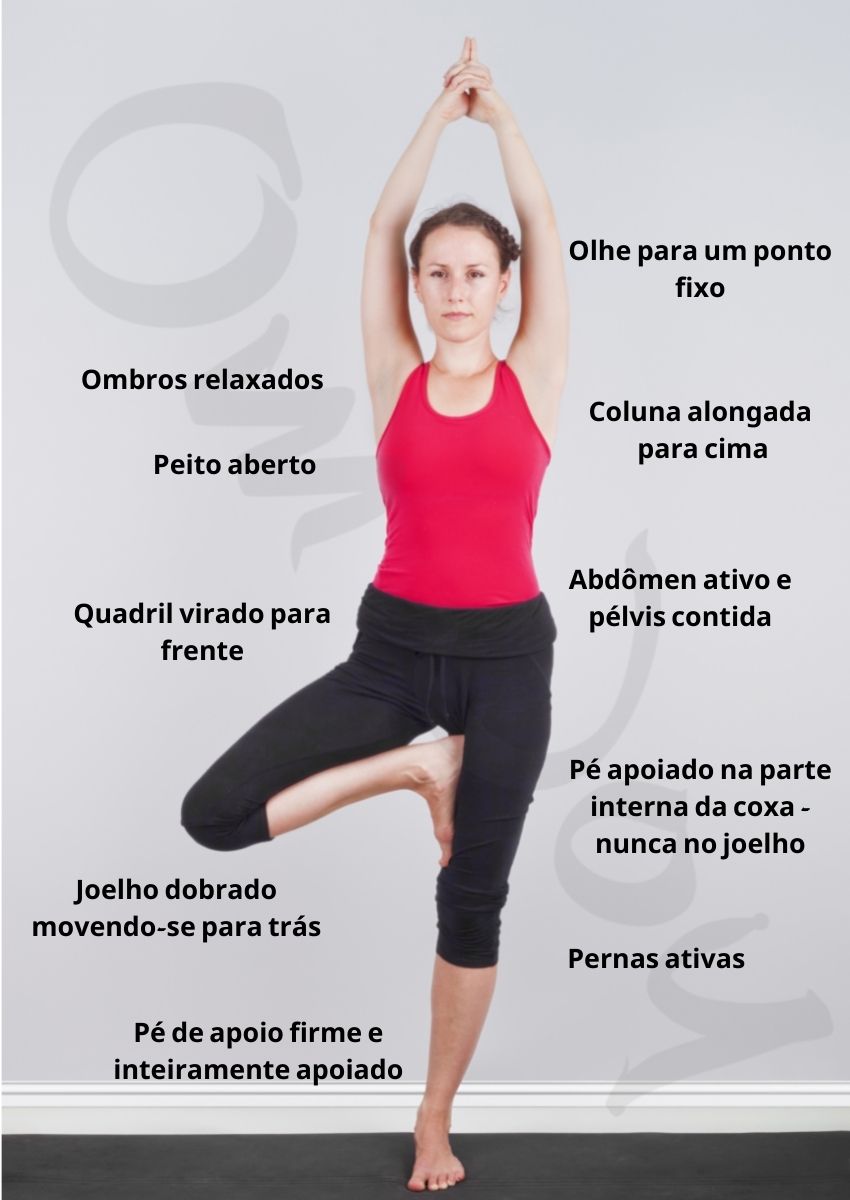 Conheça um pouco mais sobre Vrksasana - a postura da árvore